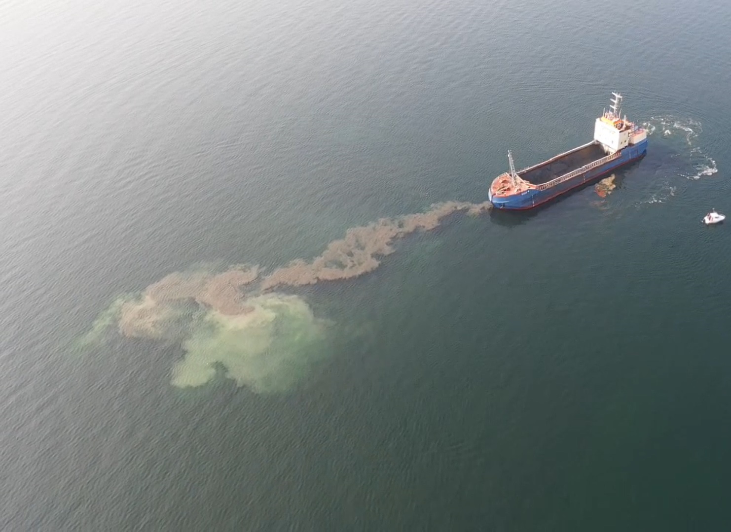 Stop dumpning af havneslam - skriv under nu! - Stop Dumpning